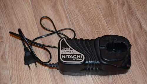Зарядка шуруповерта Hitachi