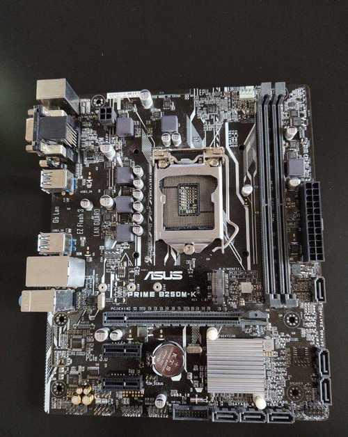 Asus prime B250M-K