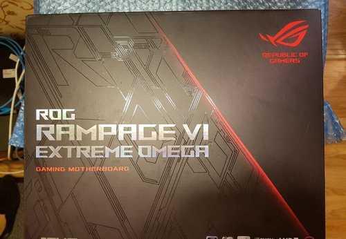 Asus ROG Rampage VI Extreme Omega