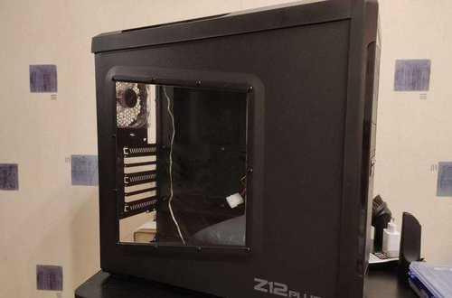 Компьютерный корпус Zalman Z12 plus