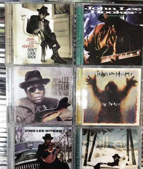 Музыкальные cd диски John Lee Hooker