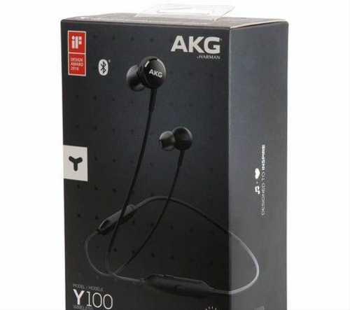 AKG Y100 черные новые