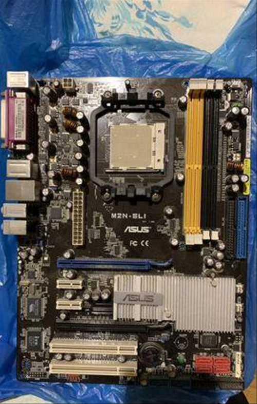 Пропал звук на asus m2n sli