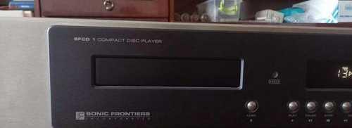 Прогрыватель CD Sonic Frontiers sfcd 1 под заказ