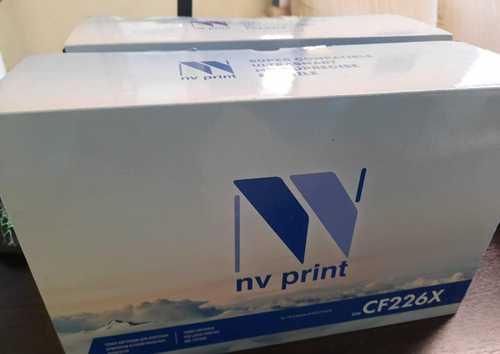 Картридж NV Print CF226X совместимый