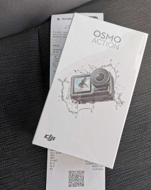 Видеокамера экшн DJI osmo Action (Новая)