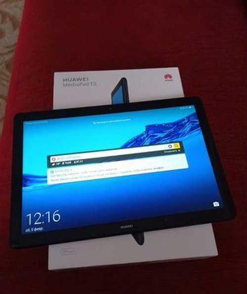 Планшет huawei mediapad t5 10 16 Гб