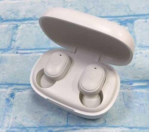 Беспроводные наушники Bluetooth Fumiko белые