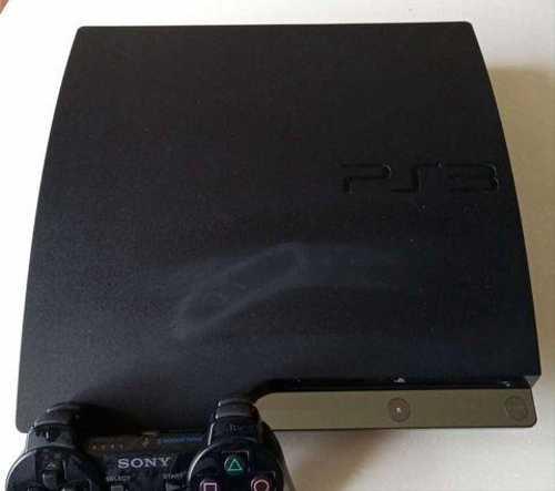 Sony Playstation 3 + 14 игр и 2 джойстика
