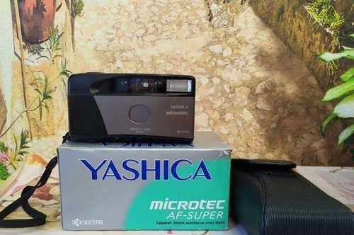 Плёночный фотоаппарат yashica microtec AF-super