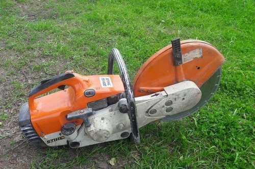 Бензорез stihl TS 400, диск 350 мм