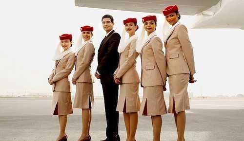 Форма Emirates стюардессы эмирейтс аренда/сутки