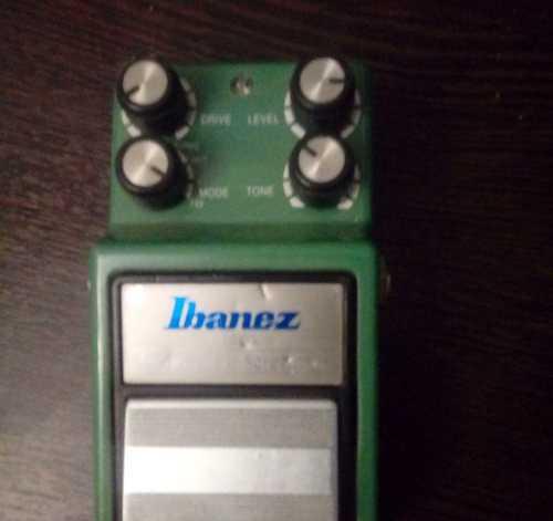 Ibanez TS9DX Turbo Tube Screamer