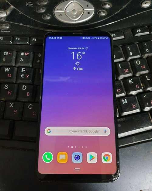 Lg V35 thinq 6/64