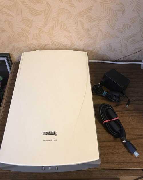 Сканер benq 5550