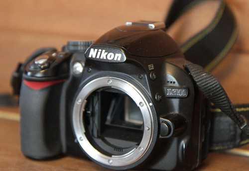 Nikon 3100 body