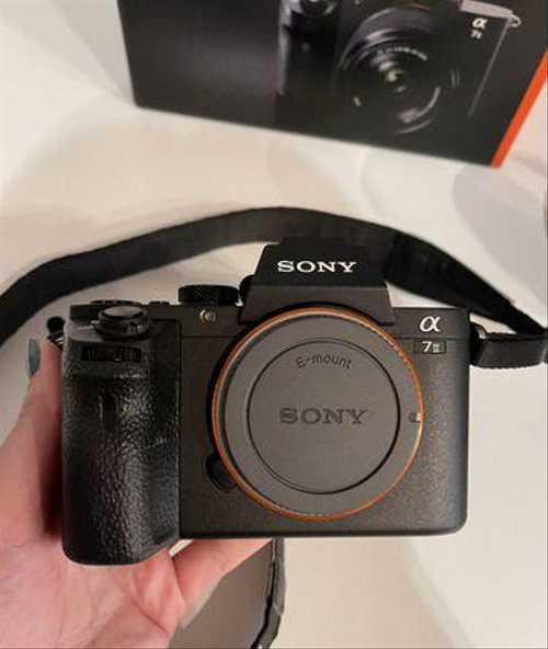 Sony a7 ii