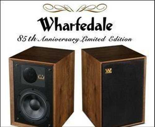 Новая Wharfedale Denton 85th (акустика)
