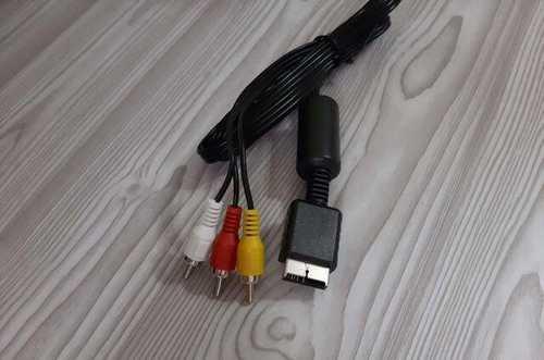 RCA кабель для PS1 PS2 PS3