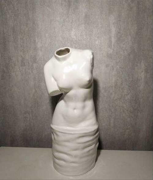 Керамика интерьерная, статуэтка, ваза