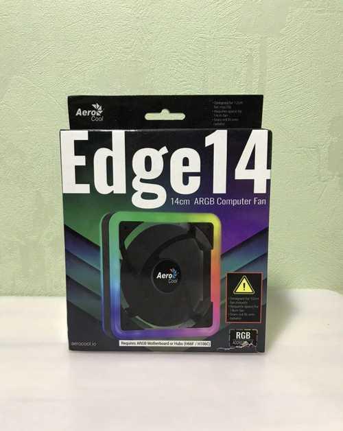 Вентилятор охлаждения AeroCool Edge14