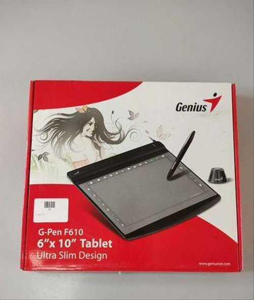 Графический планшет Genius G-Pen F610 USB | Festima.Ru – частные объявления