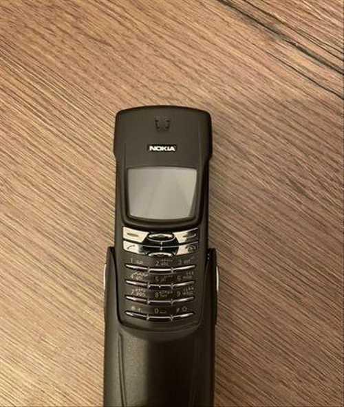 Телефон Nokia 8910i Black