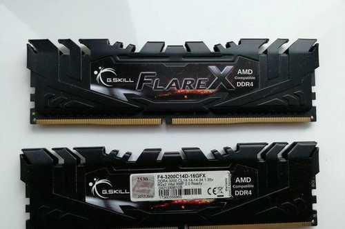 G.Skill Flare X 2x8Gb 3200MHz cl14