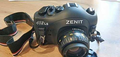 Фотоаппарат зеркальный Zenit 412LS (Зенит 412 LS)
