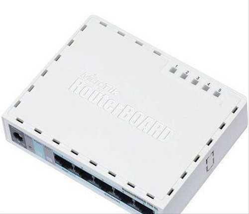 Маршрутизатор mikrotik routerboard 750GL RB750GL