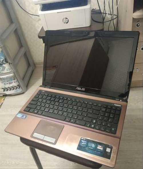 Ноутбук asus к53е