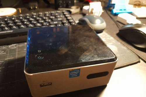 Мини пк Intel Nuc Dn2820fyk 4GB