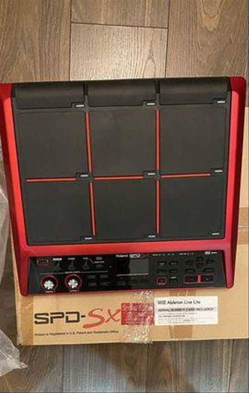 Roland spd-sx se