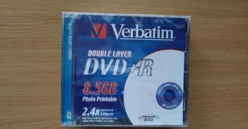DVD+R DL Print Verbatim