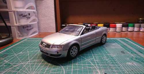 Модель автомобиля audi A8 Cabriolet Motormax 1:18