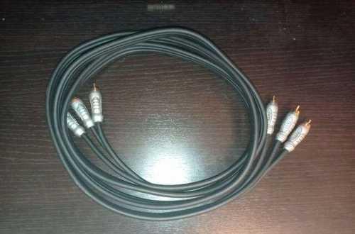 Компонентный кабель 3RCA THX Monster cable, 2,4 ме