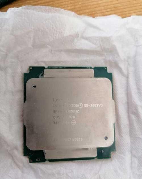 Intel xeon e5-2683 v3