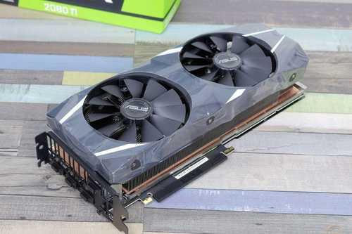 Видеокарта RTX2080ti 11gb Asus Dual