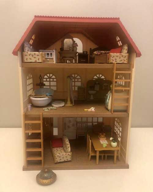 Sylvanian Families Большой дом со светом