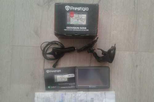 Prestigio geovision 5058