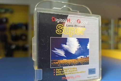 Фильтр защитный Marumi DHG Super Lens Protect 55mm