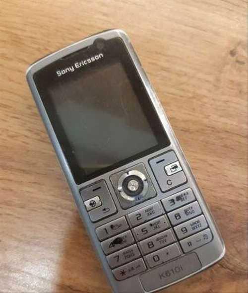 Телефон б/у Sony Ericsson K610i