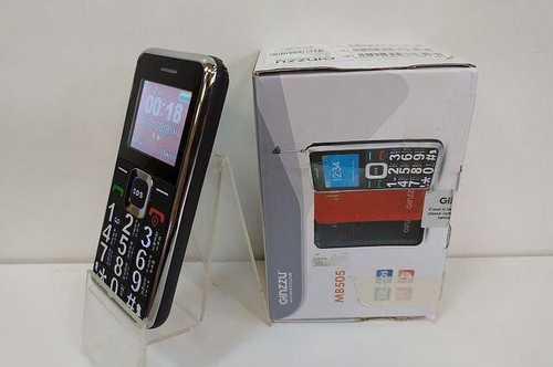 Мобильный телефон ginzzu MB505