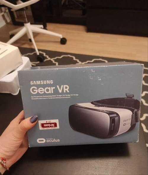 Очки виртуальной реальности samsung gear vr