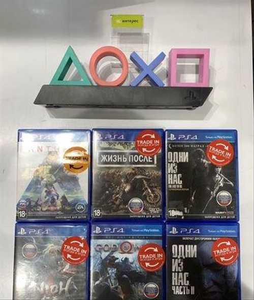 PS4\PS5\Switch\Xbox Игры продажа\покупка