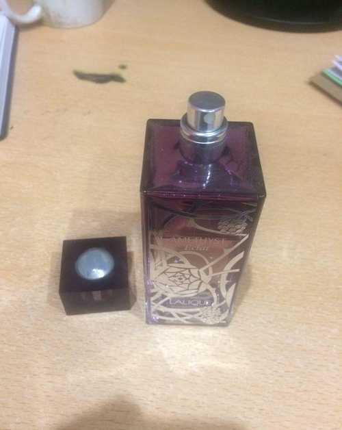 Lalique amethyst Eclat 75/100 ml Made in France