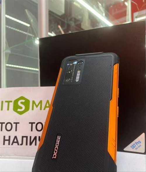 Смартфон Doogee S97 Pro 8/128 Red