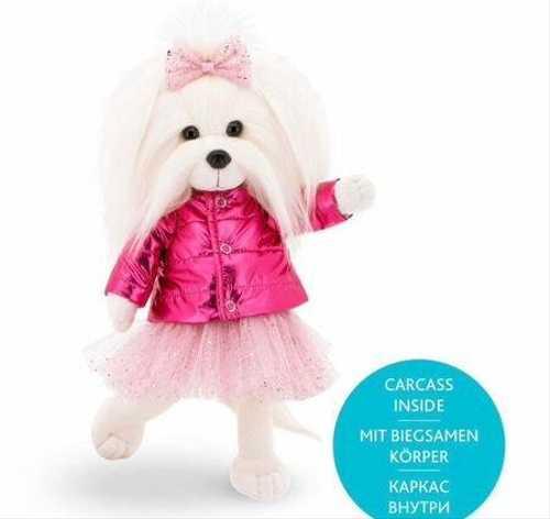 Мягкая игрушка Lucky Doggy Mimi Розовый пуховичок