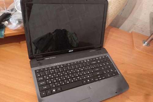 Ноутбук Acer Aspire 5536G на запчасти