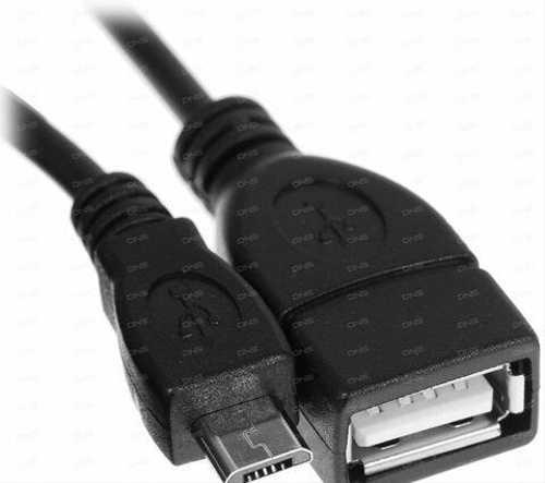 Кабель OTG Dexp micro USB - USB host